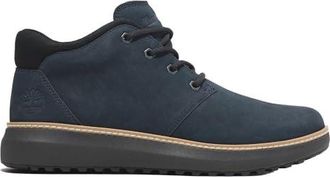 Timberland Chaussures Homme Mid Boot Hudson Road A69Q5 Bleu Marine avec Lacets en Cuir Nubuck 43