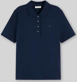 Tommy Hilfiger Regular Fit Poloshirts aus Baumwoll-Mix