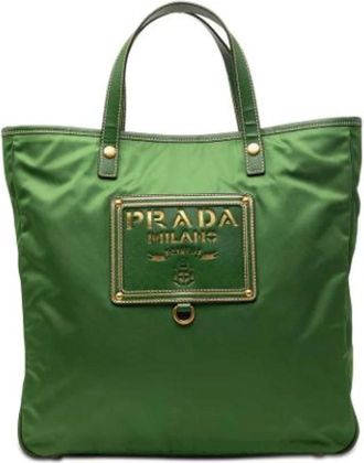 Prada Damen, Pre-Owned, Gr&uuml;n, ONE SIZEGr&ouml;&szlig;e