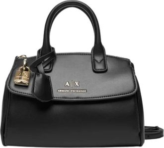 A|X Armani Exchange Femme, Sacs, Noir, Taille: ONE Size Jane Seasonal Tote S