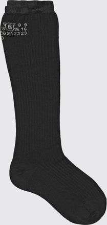 Maison Margiela Chaussettes MM6 MAISON MARGIELA Femme couleur Noir