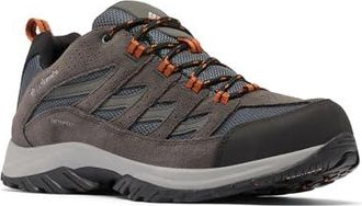 Columbia CRESTWOOD WATERPROOF Chaussures Basses De Randonn&eacute;e Et Trekking imperm&eacute;ables Homme, Gris (Graphite x Dark Adobe), 42.5 EU