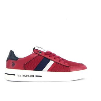 U.S.Polo Association Rote Sneakers - - Shoes - Herren - Mehrfarbig - 45 EU