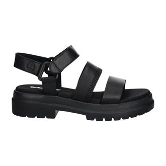 Timberland Flat Sandalen - - Shoes - Damen - Schwarzk - 40 EU