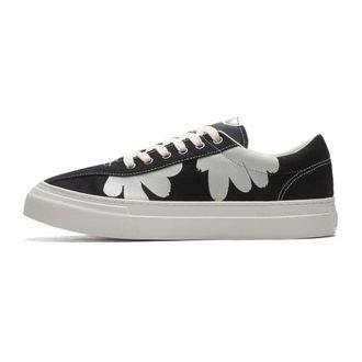 Stepney Workers Club Schwarz Wei&szlig; Cupsole Sneakers Stilvolle Details - - Shoes - Herren - Schwarzk - 42 EU