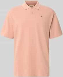 Scotch & Soda Relaxed Fit Poloshirt mit Logo-Stitching