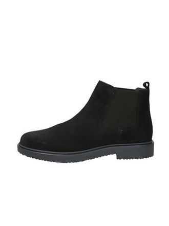 Geox Homme U Massimiano B Bottines à la Cheville, Bleu Marine, 43 EU