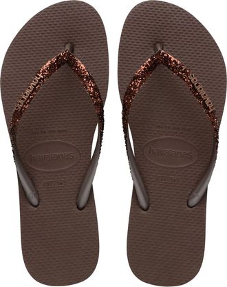 Havaianas Tongs Slim Glitter Havaianas