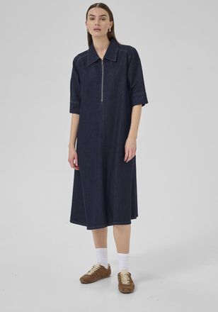 MY ESSENTIAL WARDROBE Denimkleid MaloMW Denimkleid A-shape dark blue