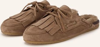 Kennel & Schmenger Mules braun