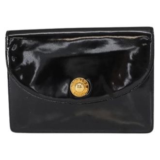 Celine Pre-owned Leder Clutch - - Pre-owned - Damen - Schwarzk - ONE SIZE