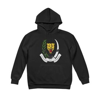 Generic Sweatshirts &Agrave; Capuche Hommes Doublure Polaire Imprim&eacute; Graphique Za&iuml;re Embl&egrave;me National Pull Hoodie Hauts Streetwear Vintage Pull De D&eacute;tente Athleisure