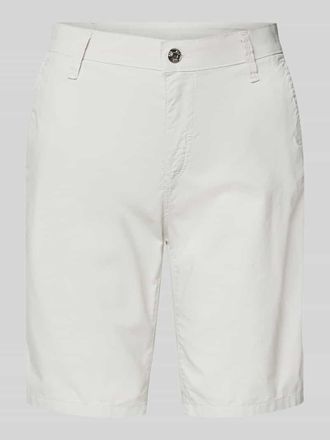 M.A.C Regular Fit Bermudas mit Paspeltaschen am Gesäß
