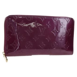 Louis Vuitton Portefeuille Long Pre-owned - Femme - Pre-owned - Violet - Taille: ONE Size