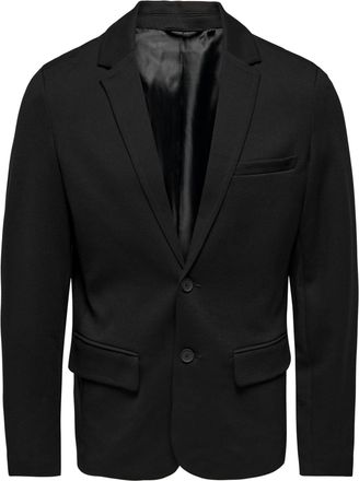 Only & Sons Herren Onsmark Slim 0209. Blazer Noos Sakko, Schwarz, XXL EU