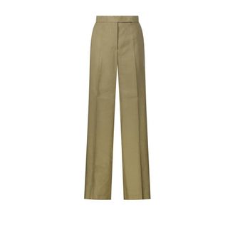 Max Mara Bronzo Pant - - Trousers - Damen - Braun - M