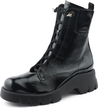 Paul Green Damen Schnürstiefelette, Frauen Schnürstiefeletten,halbstiefel,Kurzstiefel,uebergangsschuhe,uebergangsstiefel,Schwarz (Black),38.5 EU / 5.5 UK