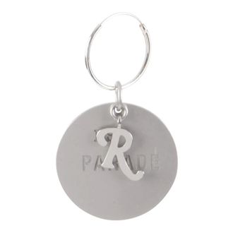 Raf Simons Homme, Accessoires, Gris, Taille: ONE Size Medaillon Earring RS Parade