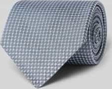 HUGO BOSS Seidenkrawatte mit Allover-Muster