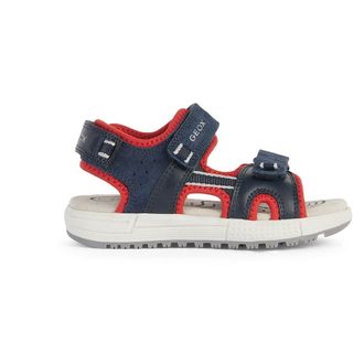 Geox JUNIOR J SANDAL ALBEN BOY SANDALS NAVY/RED 33_EU