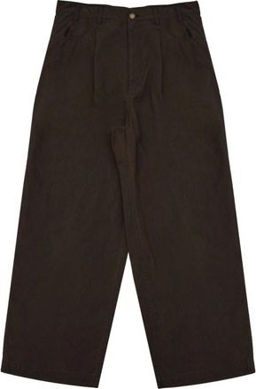Comme Des Gar&ccedil;ons Homme, Pantalons, Brun, Taille: L Technical Pleated Wide Pants