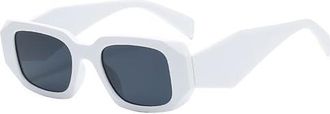 Generic Lunettes De Soleil &Agrave; Petite Monture For Hommes Et Femmes, For Les Vacances En Plein Air D&eacute;placements Quotidiens(White)