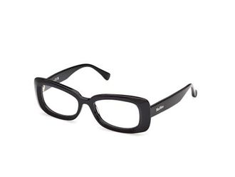 Max Mara MM5233 001 Lunettes pour femme Noir brillant 53/17/140