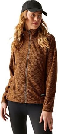 Regatta Polaire Heidy enti&egrave;rement zipp&eacute;e pour femme, marron, 48