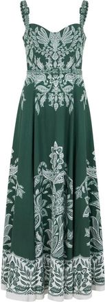 Farm Rio Farm Rio, Femme, Robes, Vert, Taille: 42 FR Robes