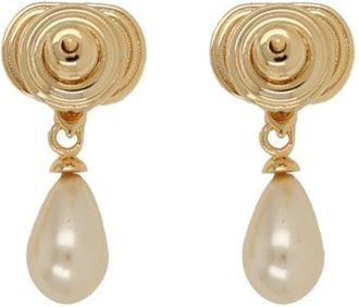 Valentino Garavani Earrings - Gold