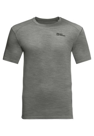 Jack Wolfskin Kammweg S/S M Hemd Gecko Green XXL