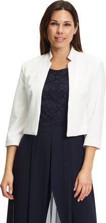 Vera Mont Damen 4637/4467 Blazer, beige, 50