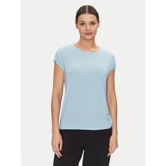 Vero Moda T-Shirt Ava 10284468 Blau Regular Fit