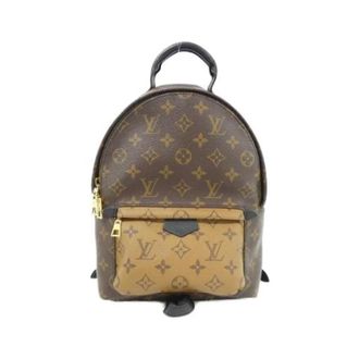 Louis Vuitton Pre-owned Sac &agrave; dos Palm Springs Monogram Reverse - Femme - Pre-owned - Brun - Taille: ONE Size