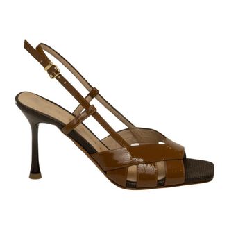 Albano Femme, Chaussures, Brun, Taille: 36 EU Sandale &agrave; talon haut Te26