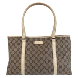 Gucci Pre-owned Canvas gucci-taschen - - Pre-owned - Damen - Braun - ONE SIZE