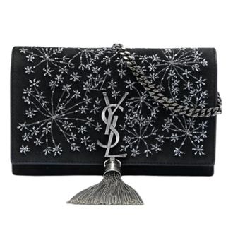 Saint Laurent Pre-owned Leder Portemonnaies - - Pre-owned - Damen - Schwarzk - ONE SIZE