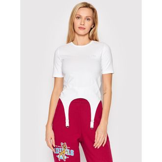 adidas T-Shirt Always Original HF2015 Wei&szlig; Tight Fit