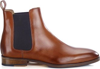 Bexley Stanhigh patin - Boots homme marron patin&eacute; ii