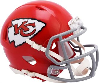 Riddell Mini Football Helm Speed Kansas City Chiefs 1963-73