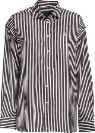 Polo Ralph Lauren Femme, Blouses et Chemises, Brun, Taille: 40 FR Chemises