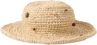 Malababa Femme, Accessoires, Beige, Taille: ONE Size Chapeau d&eacute;t&eacute;