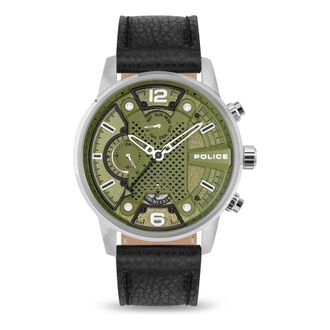 Police Homme, Accessoires, Gris, Taille: ONE Size Watches