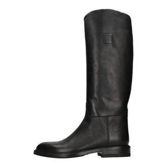 Buttero Femme, Chaussures, Noir, Taille: 39 EU Bottes mi-mollet Elba