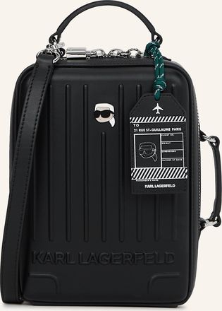 Karl Lagerfeld Umhängetasche schwarz