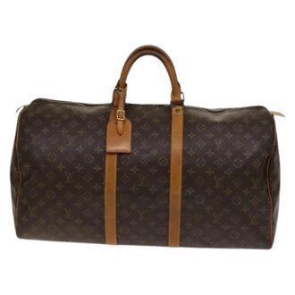 Louis Vuitton unisex, Pre-owned, Brun, Taille: ONE Size Sac Keepall Pre-owned