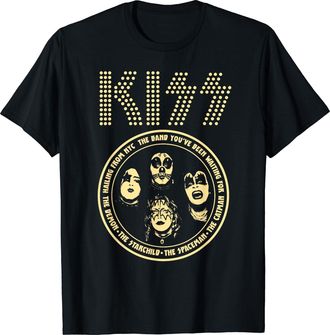 Kiss Kuss - Hailing aus NYC T-Shirt