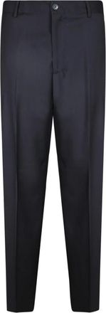 Costumein Homme, Pantalons, Bleu, Taille: XL Alain Pantalons