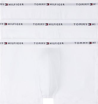 Tommy Hilfiger 3er Pack Boxer-Trunks mit Labelbund in