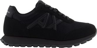 A|X Armani Exchange Femme, Chaussures, Noir, Taille: 39 EU Baskets basses